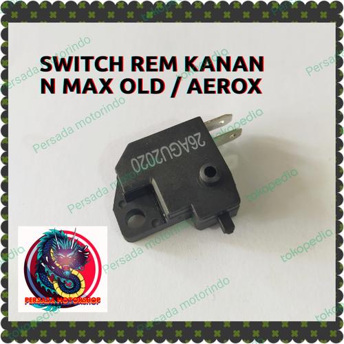 Jual Switch swit rem kanan depan YAMAHA NMAX OLD / AEROX 155 ( OEM ...