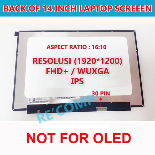 Jual LAYAR LED LCD ASUS VIVOBOOK 14X M1403Q M1403QA 14 INCH FHD+ ...