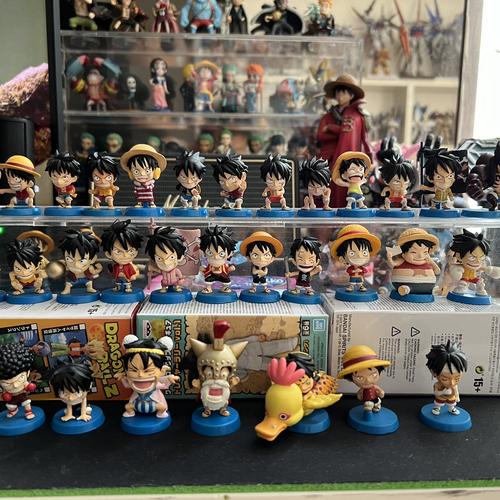 Jual Mbh luffy set mini big head monkey d luffy secret rare one piece ...