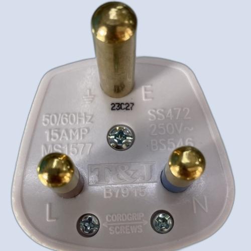 Jual Plug Top / Steker 15A Steker AC 15A dengan berbahan keramik - Kota ...