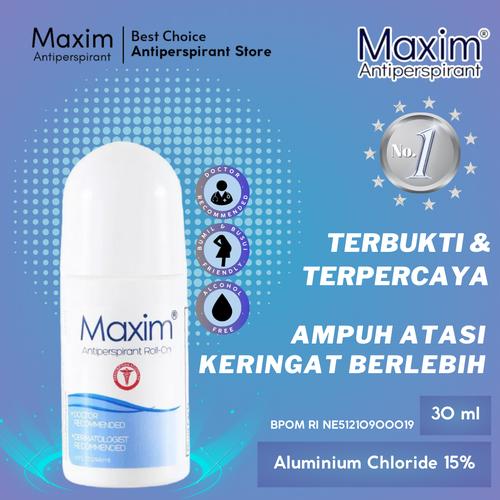 Promo [Original] Maxim Antiperspirant Roll On - Kota Tangerang Selatan ...