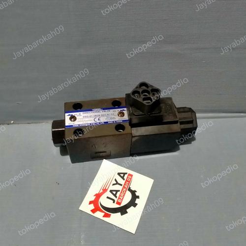 Jual DIRECTIONAL VALVE YUKEN DSG-01-2B2B-D24-N1-50 24VDC - Kota ...