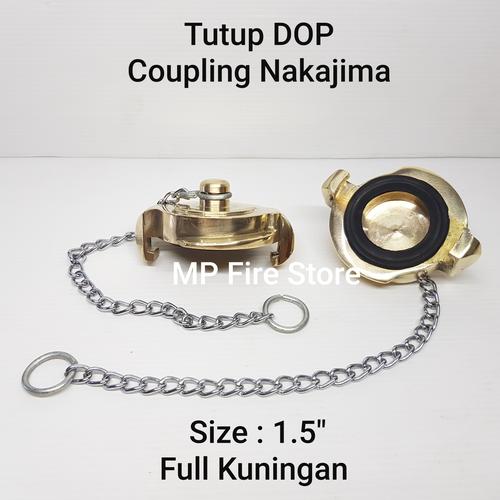 Jual FIRE BLANK CAP TUTUP DOP NAKAJIMA 1.5 TUTUP COUPLING HYDRANT ...