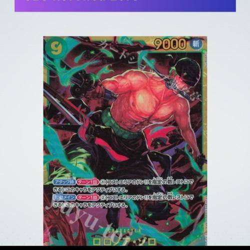 Jual OP Roronoa Zoro Sec OP06 - Jakarta Barat - Tamila Store | Tokopedia