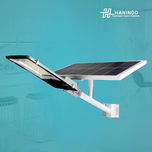 Jual Lampu Jalan Solar Cell PJU 2 In 1 LED 400W Street Light - Kota ...