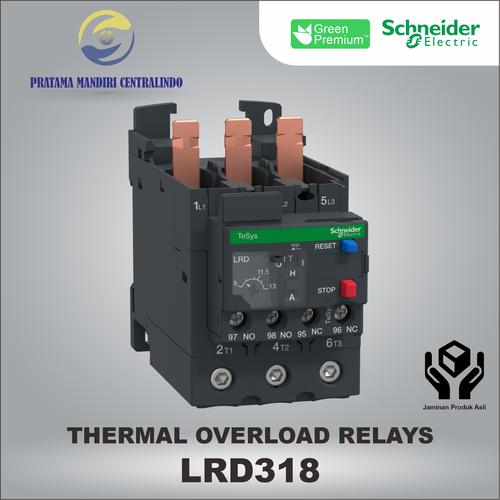 Jual LRD318 THERMAL OVERLOAD RELAY SCHNEIDER ORIGINAL SNI ( 12A - 18A ...