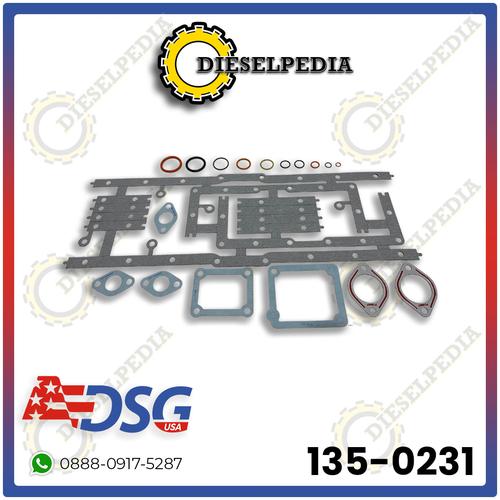 Jual Kit Block, Oil Pan Gasket DSG of Caterpillar 135-0231 - Jakarta ...