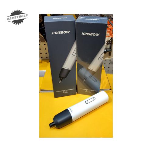 Jual Krisbow Cordless Screwdriver/ Krisbow obeng elektrik IRCS363 - Kab ...