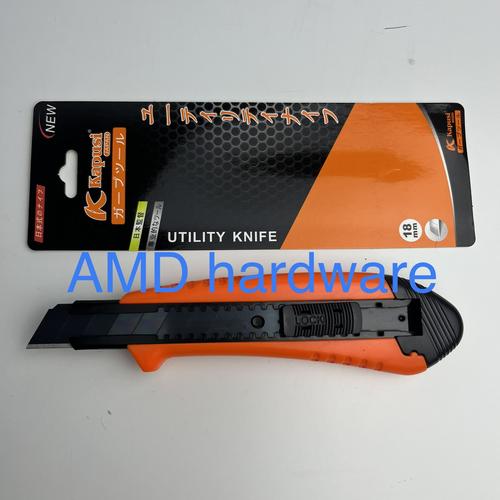 Jual Pisau Cutter Original KAPUSI Japan Kater Cut Potong Kertas K8744 ...