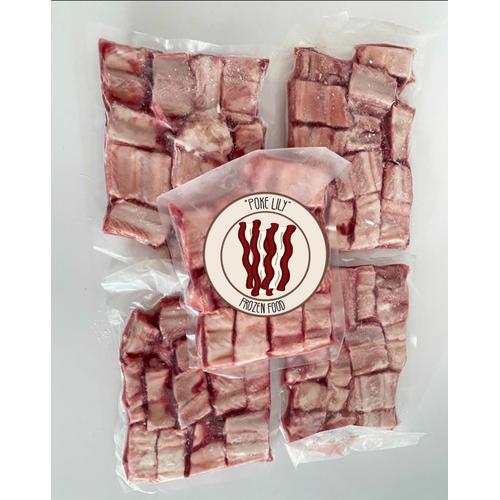 Jual BAIKUT PREMIUM 1 KG POTONGAN TULANG IGA PORK RIBS PAI KUT BAKUT ...