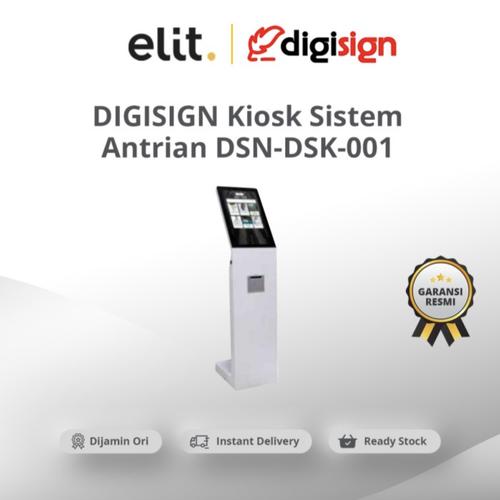 Jual DIGISIGN Kiosk Sistem Antrian (KSA) DSN-DSK-001 - Kota Surabaya ...