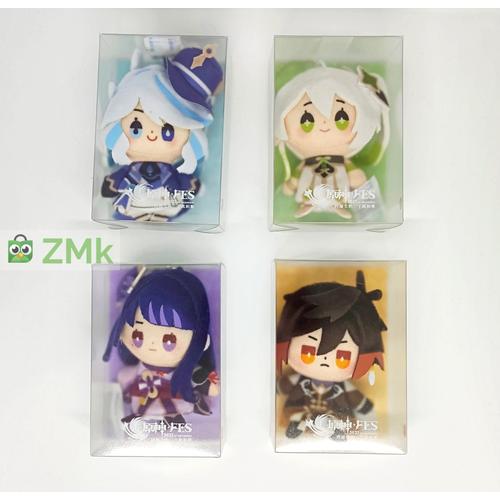 Promo Genshin Impact Finger Puppet Archon Zhongli Nahida Furina Raiden ...