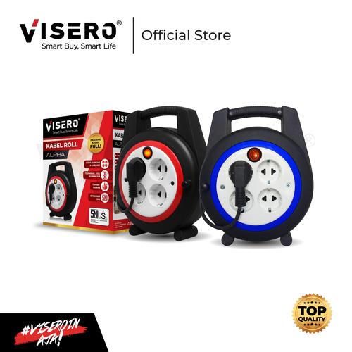 Jual Kabel Rol / Roll Cable Alpha 10M, 15M Visero (VR-110A, VR-115A ...