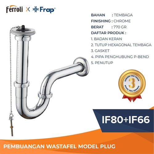 Promo Ferroli Frap IF80A+IF66A Sus304 Satu Set Afur Lengkap dengan ...