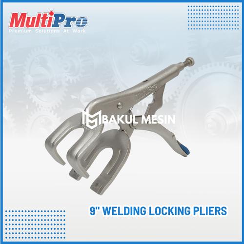 Jual MULTIPRO 9" Welding Locking Pliers Tang Buaya Jepit Catok Las 9 ...