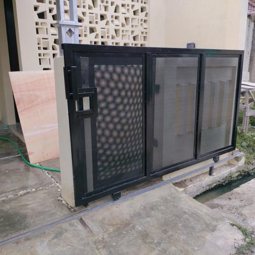 Jual pagar perforated - Kab. Karawang - Pabrik pagar karawang | Tokopedia