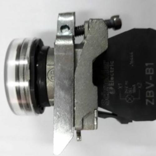 Jual Schneider Pilot Lamp XB4BVM3 230-240VAC / Lampu Indikator 22mm ...