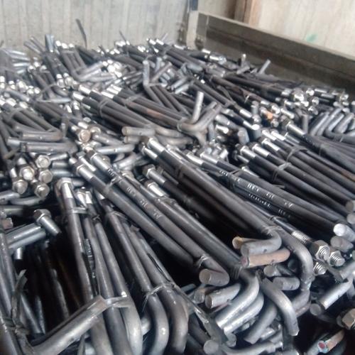 Jual baut angkur L angker anchor bolt m16 ( 5/8 ) m 16 16mm x 100 ...