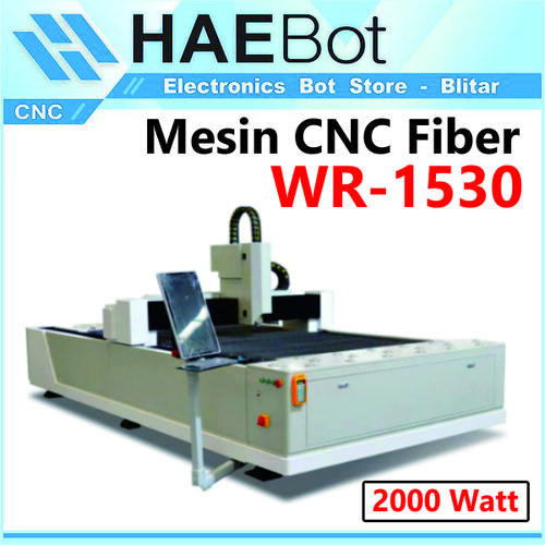 Jual [HAEBOT] CNC Laser Fiber Cutting WR 1530 2000W 2000 Watt 150x300cm ...
