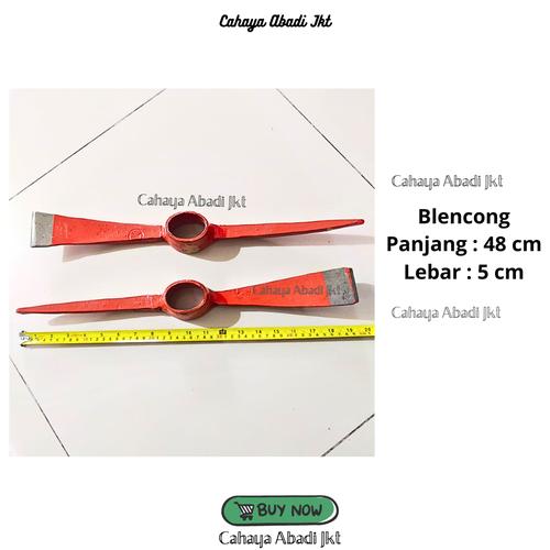 Jual Blencong/ Belencong / Ganco / Gancu / Pacul Tanah - Jakarta Pusat ...