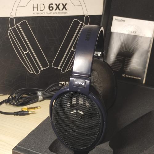 Jual Headphone Sennheiser Massdrop HD6XX Tanpa Driver - Kota Depok ...