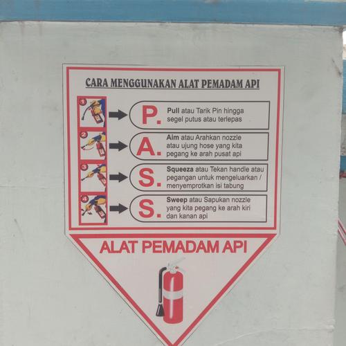 Jual sign sticker cara penggunaan apar - Kab. Sidoarjo - IndoITsystem ...
