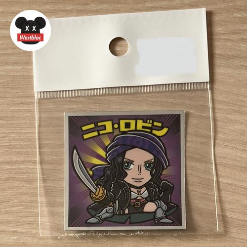 Jual Nico Robin One Piece Red Wafer Sticker Lotte Japan - Anime Manga ...