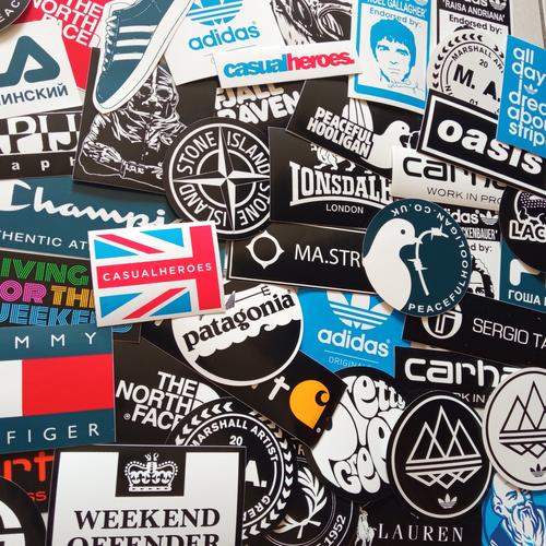 Jual Sticker Casual Football - FredPerry - Kota Tangerang Selatan ...