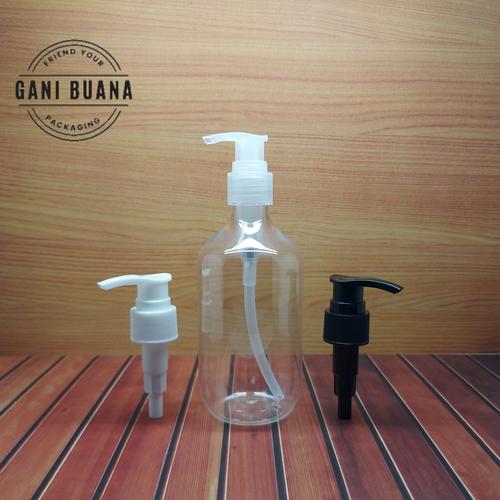 Jual BOTOL PUMP 300ML MADA NATURAL TUTUP VARIAN WARNA/BOTOL PUMP 300ML ...