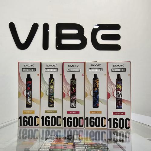 Jual SMOK MINIONE 1600 PUFF DISPOSABLE POD ALL VARIANT FLAVOUR - STRAW ...