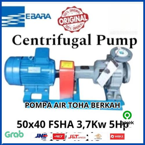 Jual Pompa Centrifugal Ebara 50x40 FSHA Motor 1,5Kw 2Hp 4P 1500Rpm 380V ...