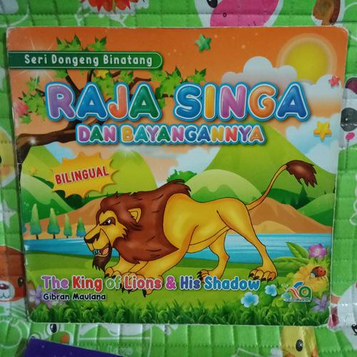 Jual seri dongeng binatang raja singa & bayangannya - Kota Surabaya ...