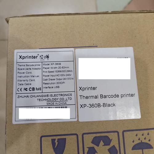 Jual Printer Thermal Label Stiker Barcode XPRINTER XP360B XP 360B XP360 ...