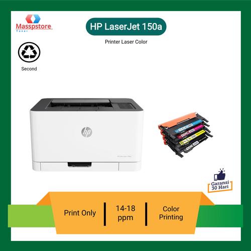 Jual Printer Color HP LaserJet 150a | Printer Laser Warna Bergaransi ...