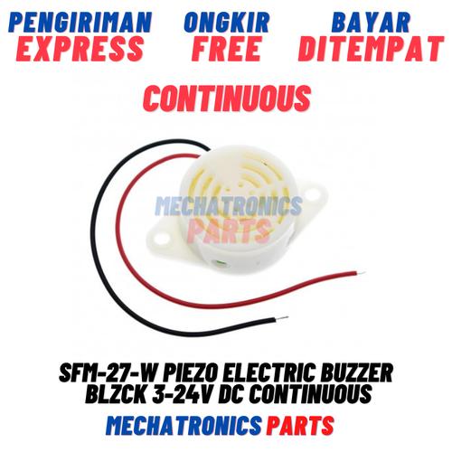 Jual SFM-27-W PIEZO ELECTRIC BUZZER BLZCK 3-24V DC CONTINUOUS - Kota ...