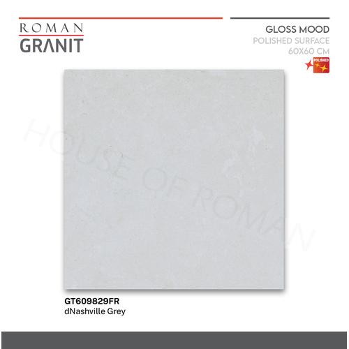 Jual ROMANGRANIT dNashville Grey 60x60 GT609830FR ROMAN GRANIT ...