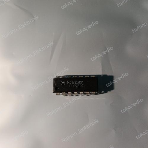 Jual 4945 ic dip Motorola mc1723cp mc 1723 cp mc1723 1723cp - Jakarta ...