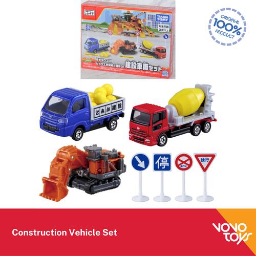 Jual Tomica Construction Vehicle Set Takara Tomy - Jakarta Pusat - Vovo ...