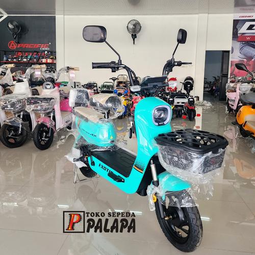 Jual SEPEDA LISTRIK EXOTIC COOLTECH AX NEW Electric Bike - Kab. Rembang ...