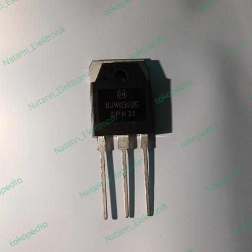 Jual 4966 transistor tr njw0302g njw0281g njw0302 njw0281 asli original set - Jakarta Barat ...