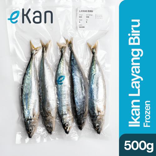 Promo Ikan Layang Biru Frozen - 500gr - Jakarta Selatan - eKan id ...