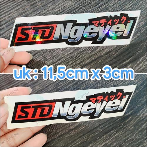 Jual sticker printing STD NGEYEL - hologram - Kab. Sidoarjo - DAS ...