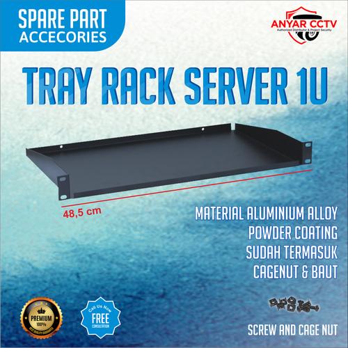 Jual Tray Rack Server 1U || Wallmount Rack Server Universal - 1 U ...
