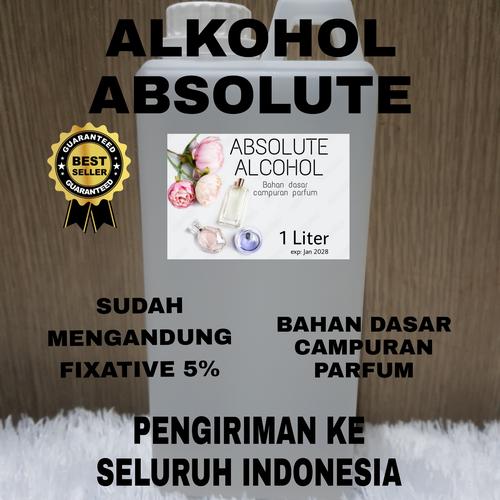 Jual ABSOLUTE PARFUM/ALCOHOL ABSOLUT/PELARUT PARFUM/CAMPURAN PARFUM 1 ...