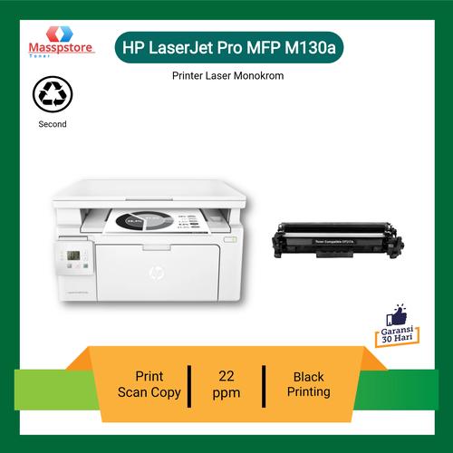 Jual Printer hp laserjet mfp M130A printer Hp LaserJet monochrome scan ...