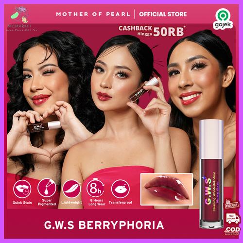 Jual Mother Of Pearl MOP GWS (Gleaming, Wondering, Shiny) Plump Gloss - Kota Bekasi ...