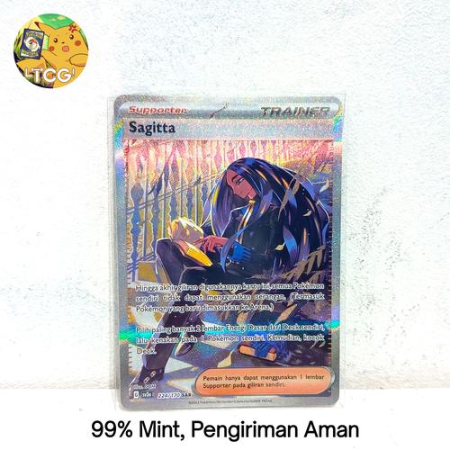 Jual Sagitta Waifu (SAR) - SV3S 224 Trainer - Kartu Pokemon TCG ...