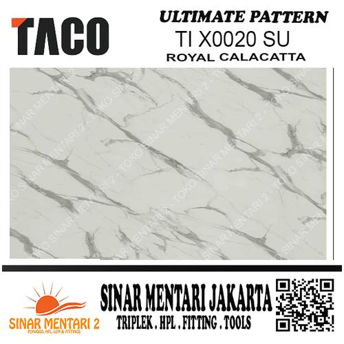 Jual TACO HPL ULTIMATE PATTERN TI X0020 SU Royal Calacatta - Jakarta Barat - Sinar Mentari ...