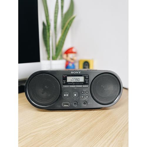Jual Radio Speaker AM/FM Sony CD Boombox ZS-PS50 USB Music MP3 Original ...