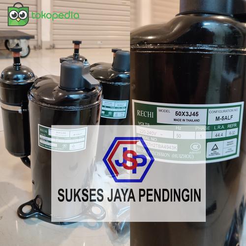Jual Compressor AC Rechi 50X3J45 R32 - Jakarta Barat - Sukses Jaya ...